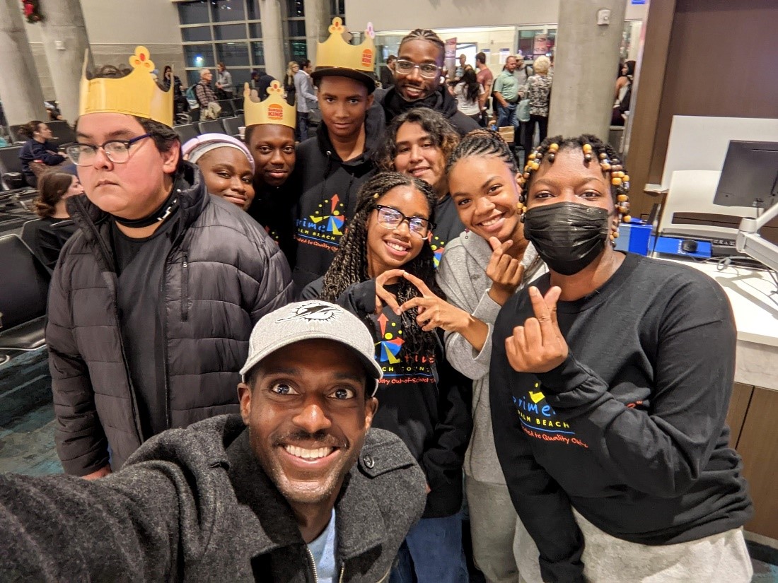 Prime Time and Youth Attend Youth Powered Forum in Chicago to Reimagine ...
