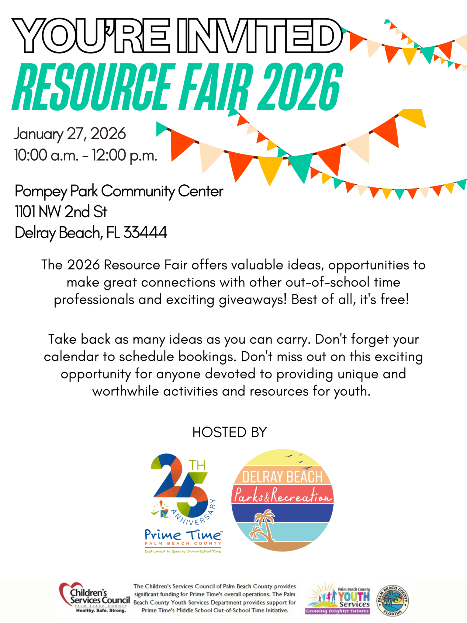Resource Fair - Prime Time Palm Beach County